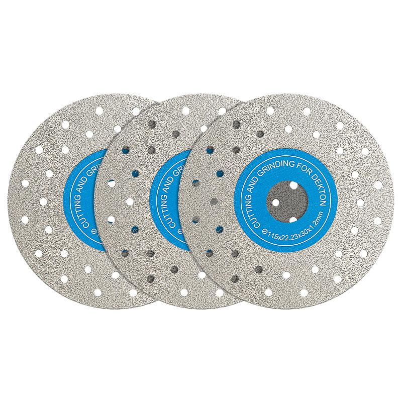 "Diamond Grinding Wheels & Chamfered Blades (115mm/4.5") - Red Porous ...