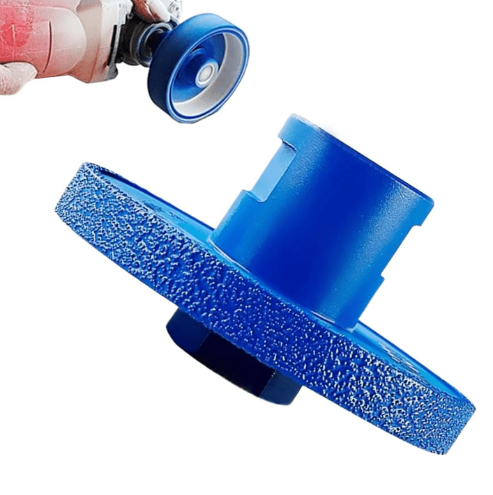 Diamond Grooving Wheel – 20mm&10mm Heavy Duty Angle Grinder Disc, Dry ...