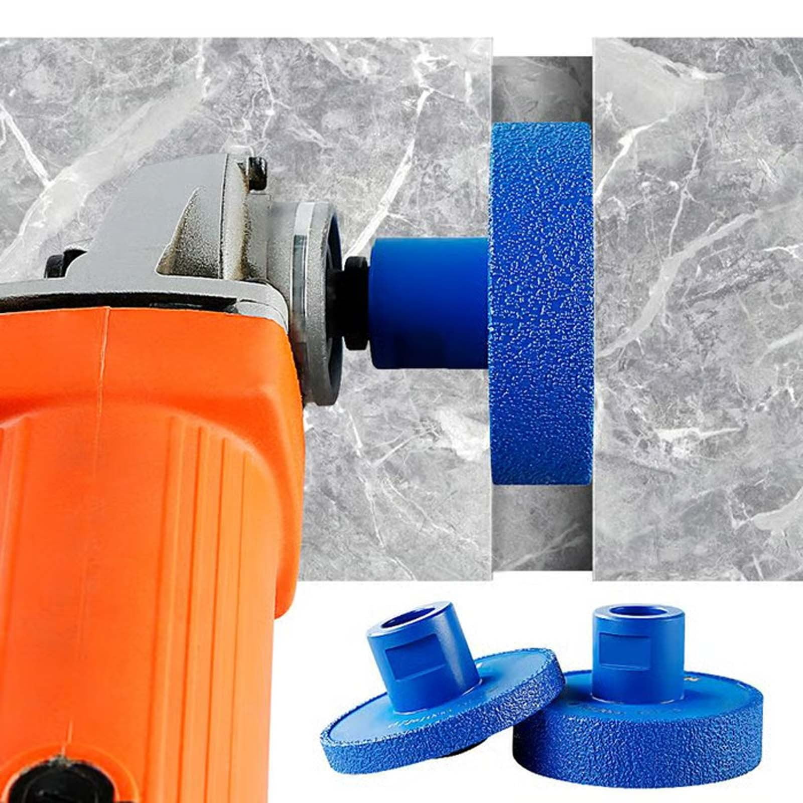 Diamond Grooving Wheel for Angle Grinder - 5/8 Heavy Duty Flat Grinding ...