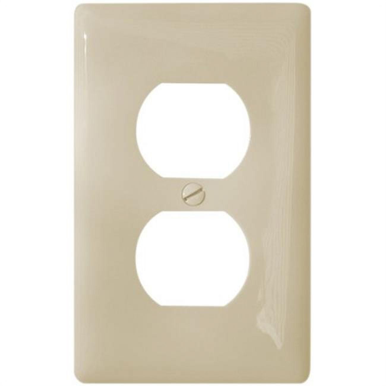 Diamond Group D6K-4132VBOX Inside Receptacle Cover, Ivory - Walmart.com
