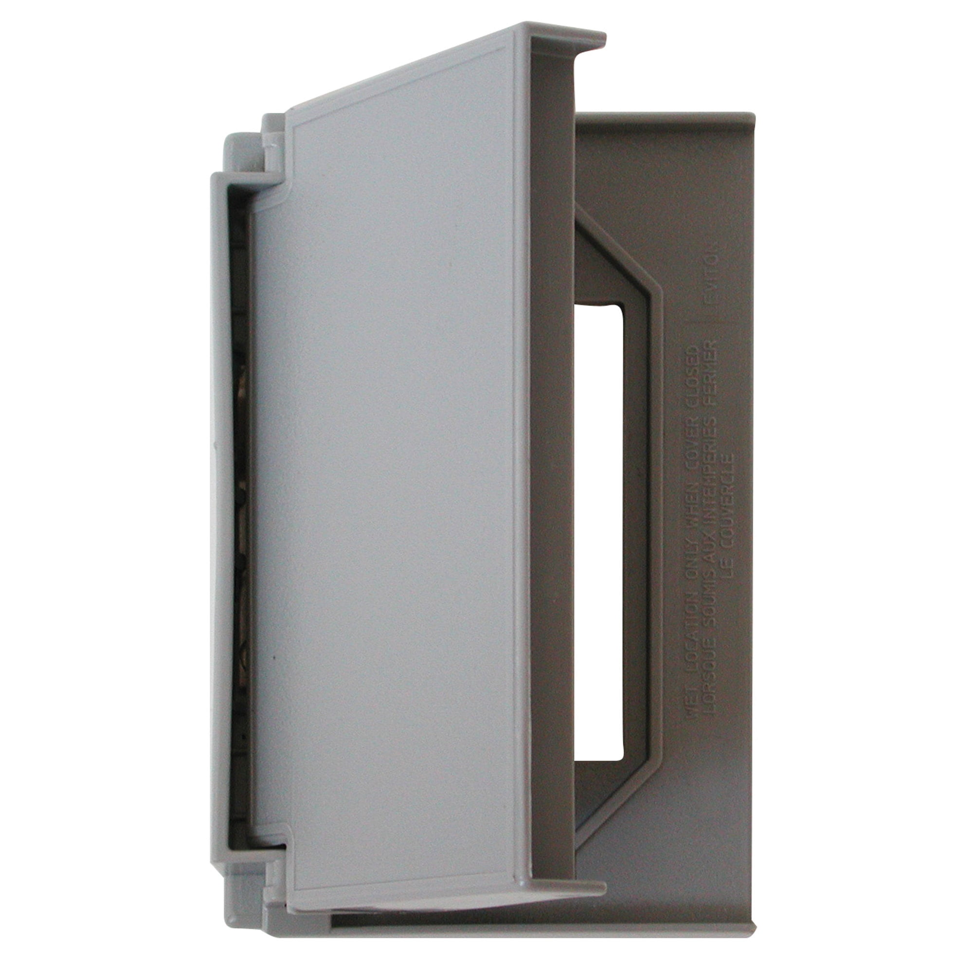 Diamond Group by Valterra DG52515VP Weatherproof Decor Receptacle Cover ...