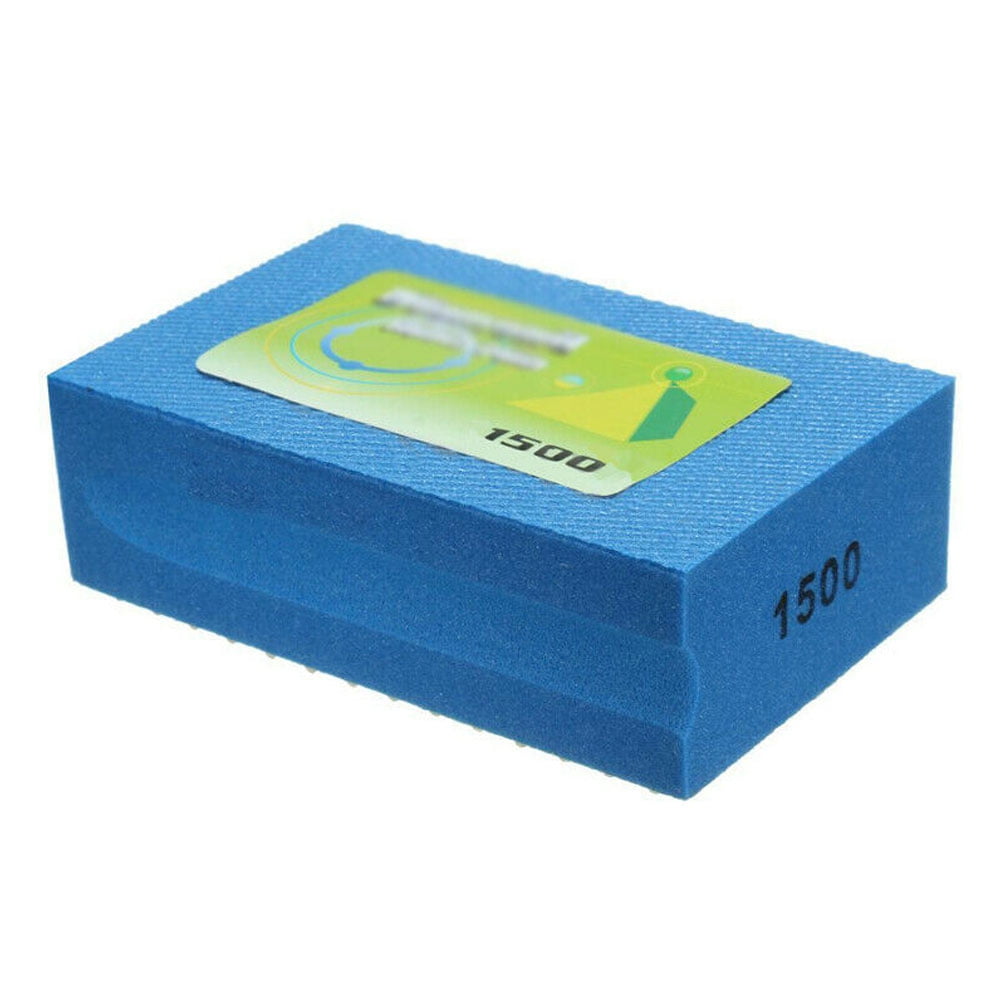 Diamond Hand Polishing Pad Block 60 3000 for Granite Marble Glass ...