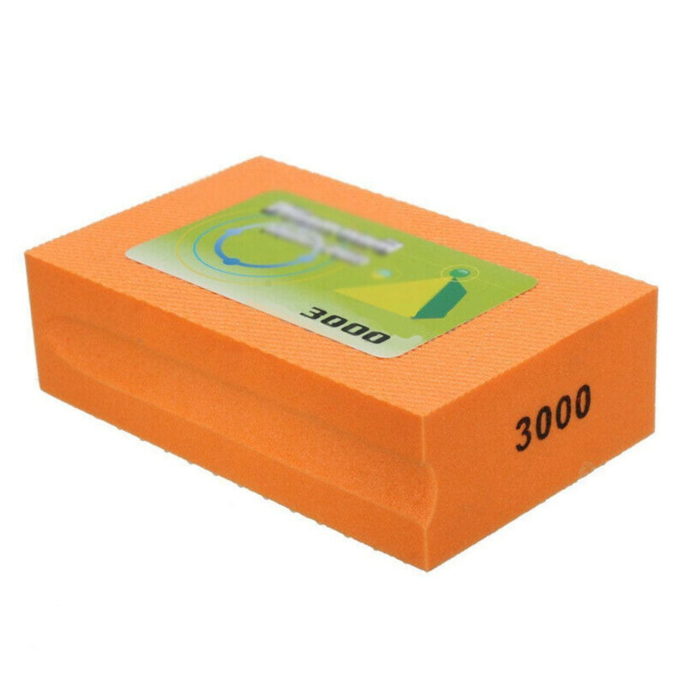 Diamond Hand Polishing Pad Block 60 3000 for Granite Marble Glass ...