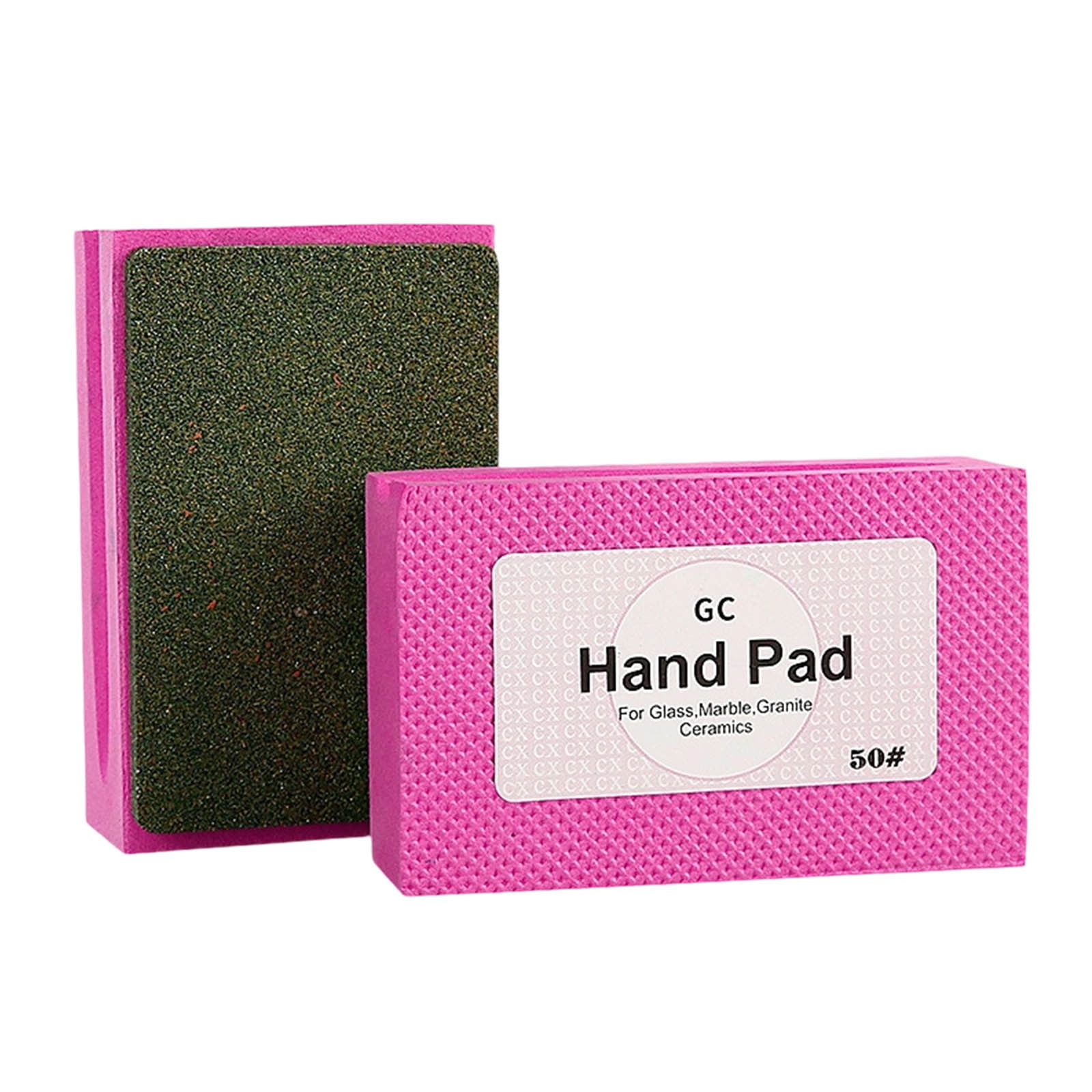 Diamond Hand Polishing Pads Diamond Sanding Block Kit Glass Grinding ...