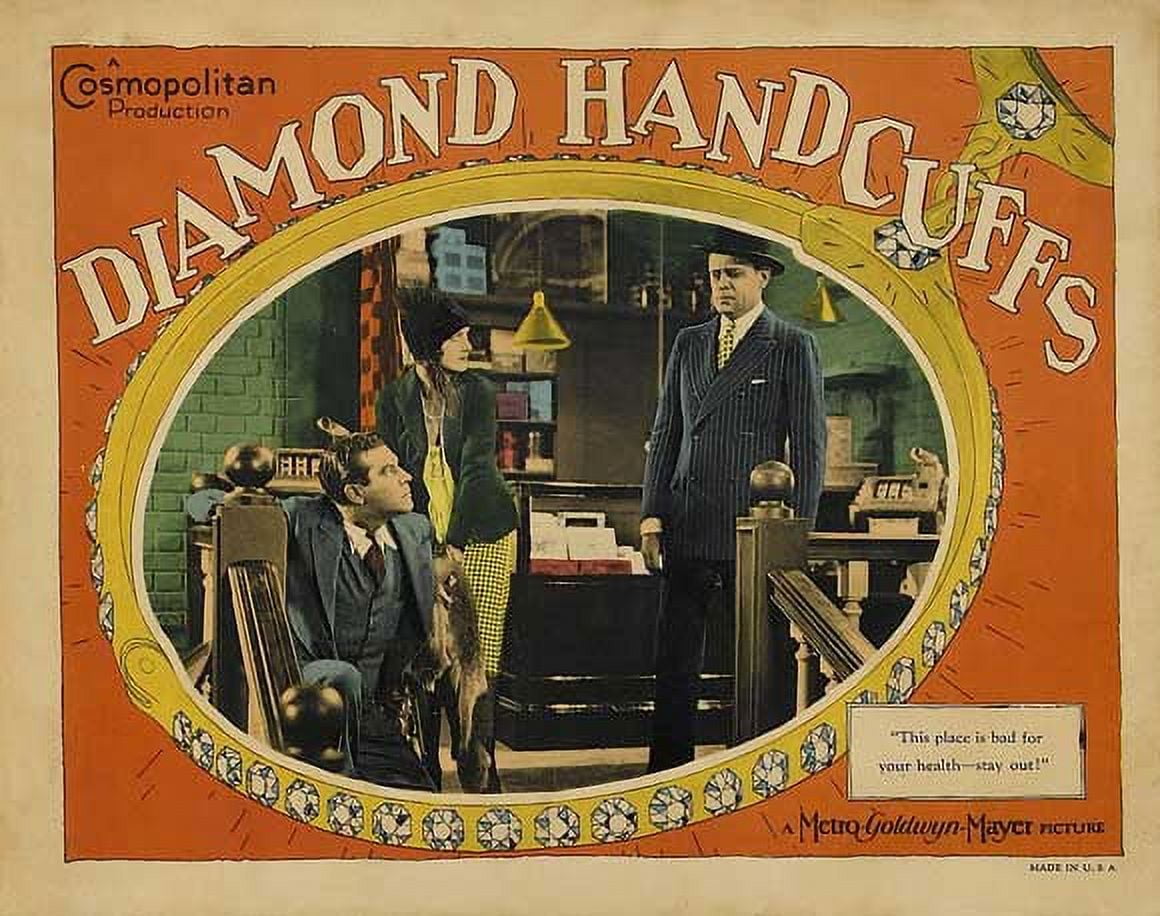 Diamond Handcuffs - movie POSTER (Style C) (11" x 14") (1928) - Walmart.com