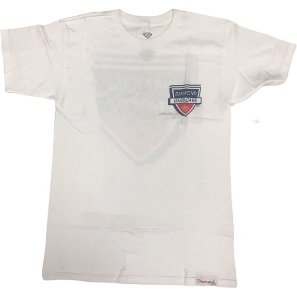 Diamond Hardware Men’s Double Sided T-Shirt (Small) - Walmart Business ...