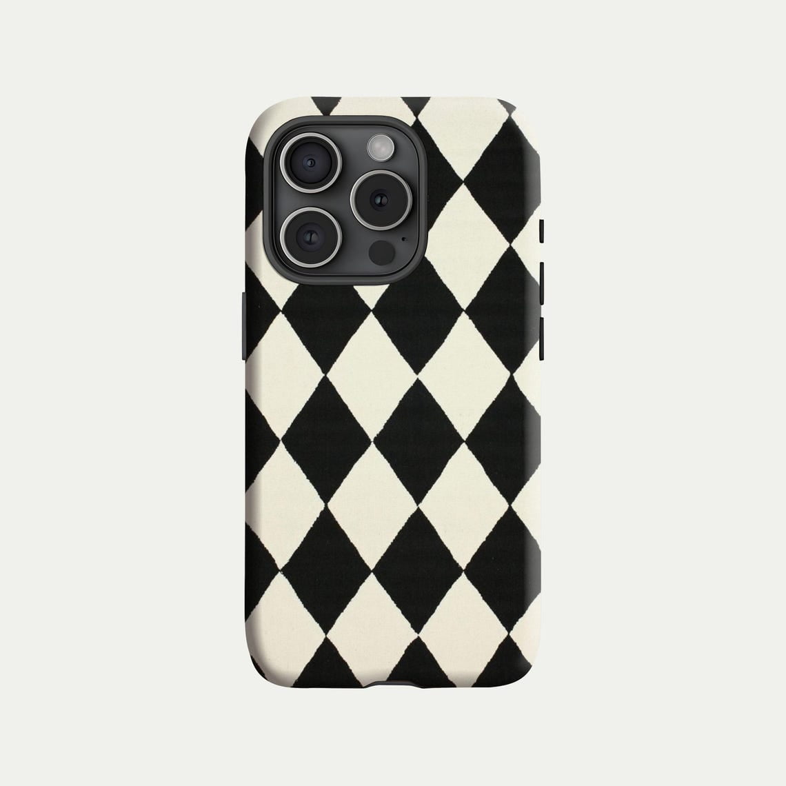 Diamond Harlequin Vintage Checker Retro Jester Aesthetic Phone Case for ...
