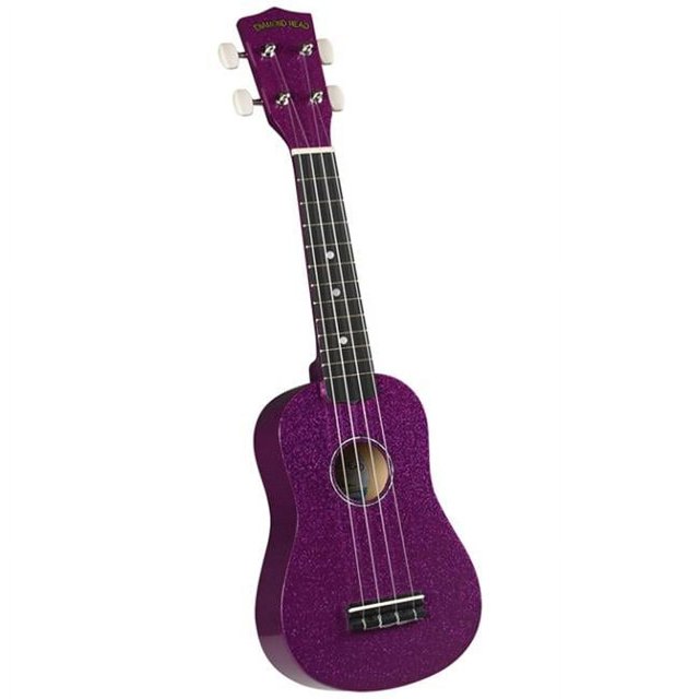 Diamond Head DU148 Hot Rod Series Ukulele - Royal Purple - Walmart.com