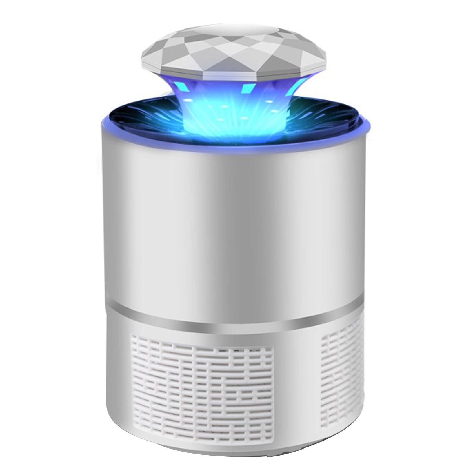 Diamond Head USB Indoor Fly Killer Light Lamp Suction Type Silent ...