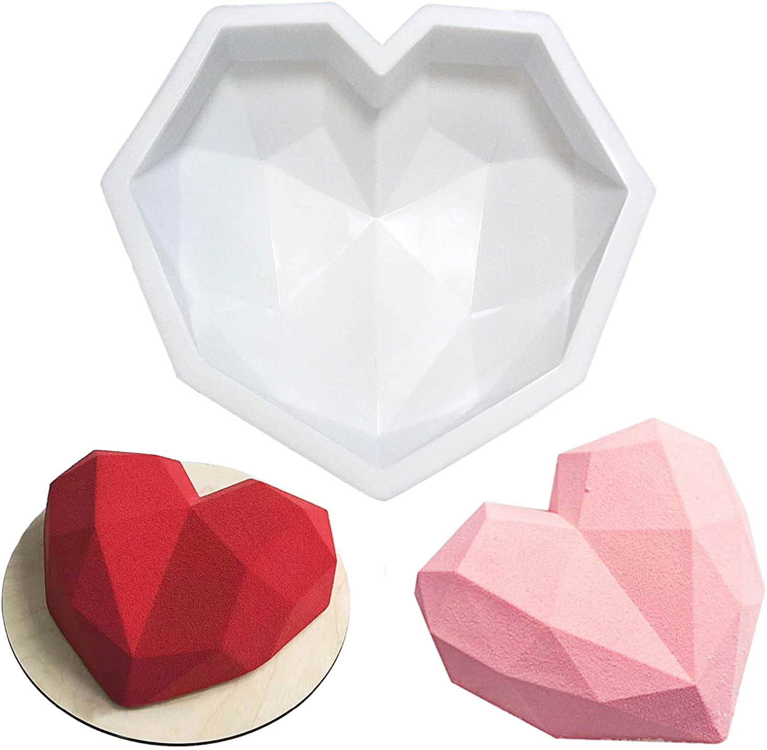 Heart Baking Molds