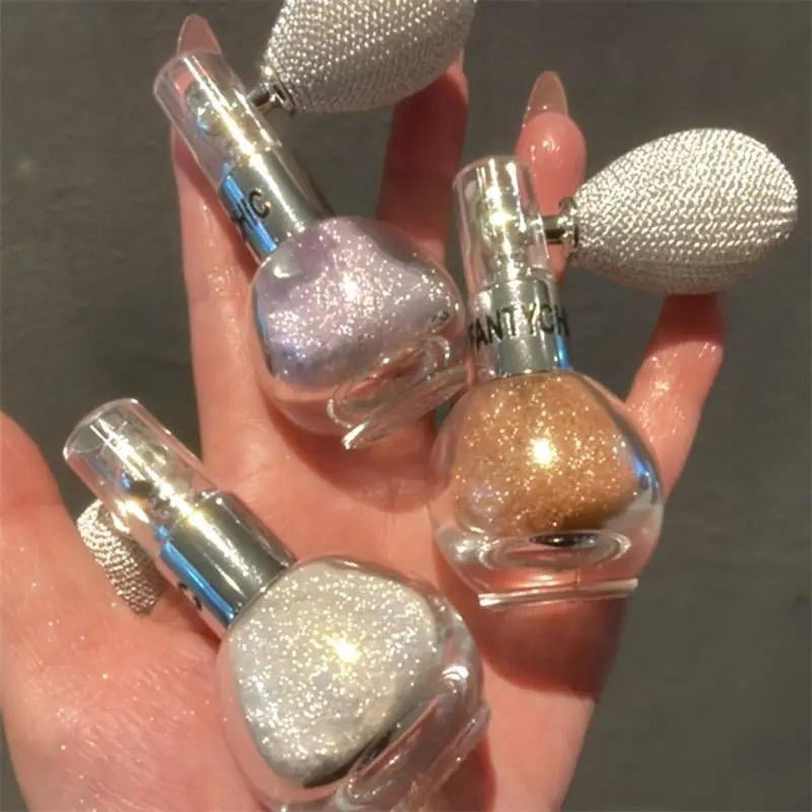 Diamond Highlighter Powder Spray Waterproof High Gloss Glitter Body ...