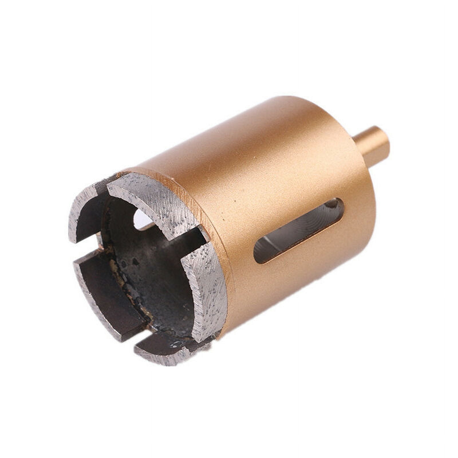 Diamond Hole Saw, Drill Bit for Marble Granite Ceramic Tile, Vacuum ...