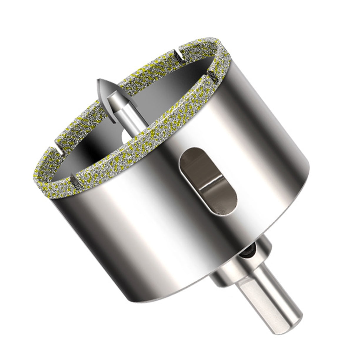 Diamond Hole Saw For Glass Drilling, Positioning Aids For Accurate ...