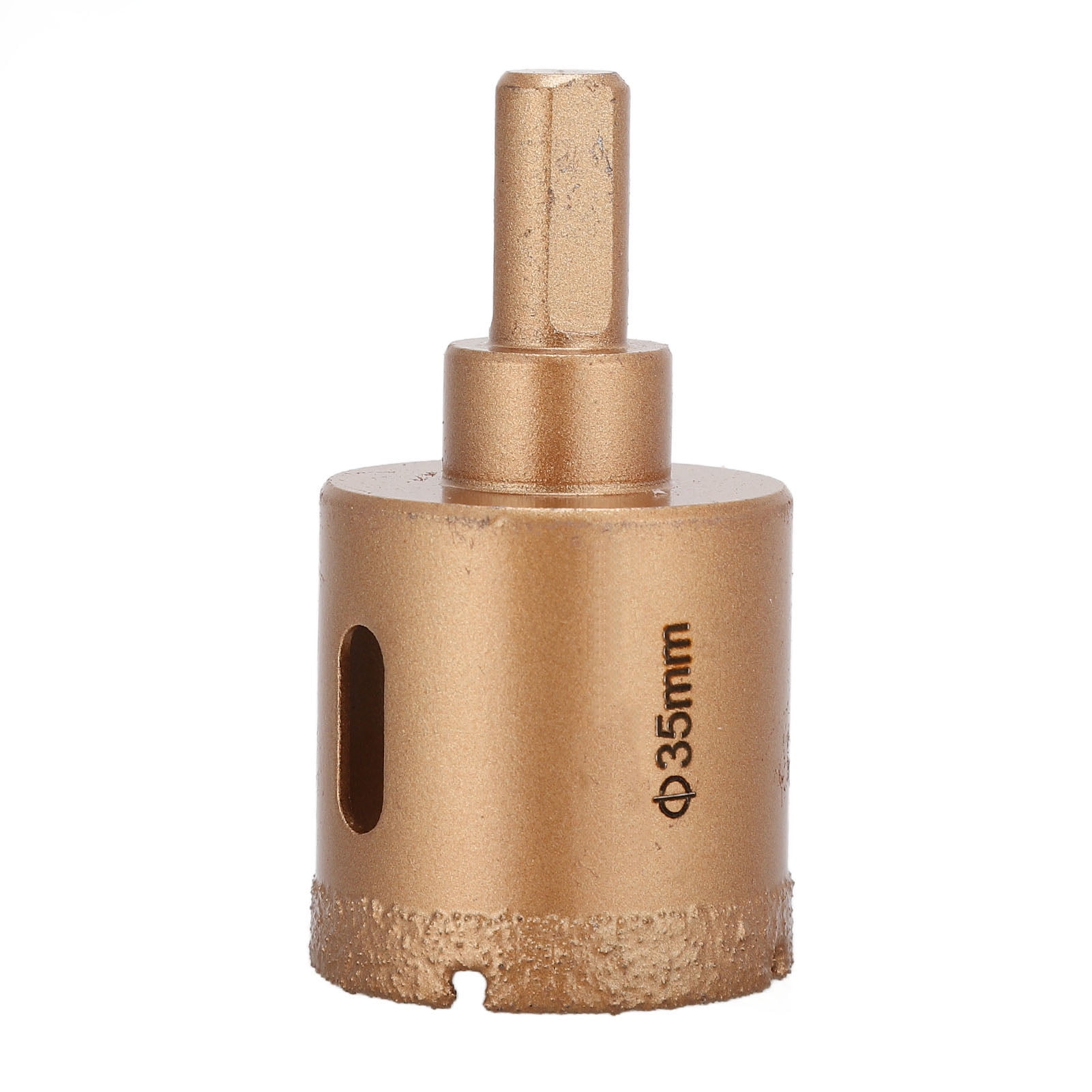 Diamond Hole Saw High Torsion Marble Holes Opener Round Shank for Glass ...