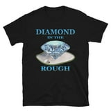 Diamond In The Rough Funny Golf Humor Golfer Course Swing Graphic Shirt ...