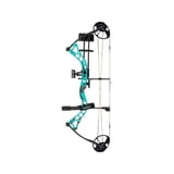 Diamond Infinite 305 Compound Bow Package 5-70 lb Draw Mossy Oak Teal ...