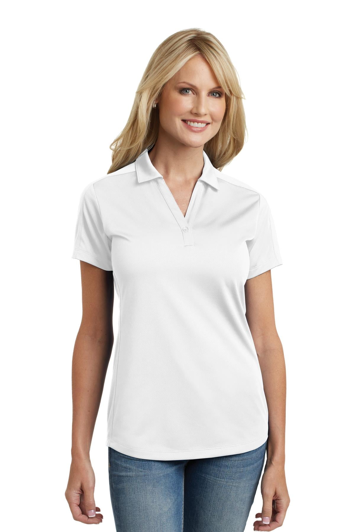 Diamond Jacquard Polo - Walmart.com