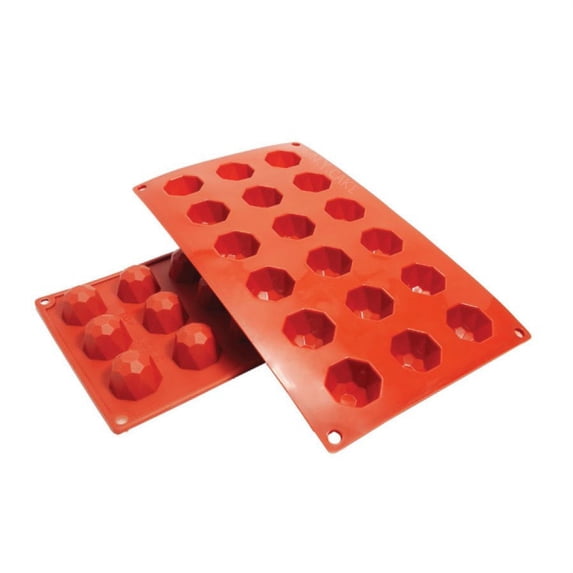 Diamond / Jewel Silicone Baking Mold .7 Ounce - Walmart.com
