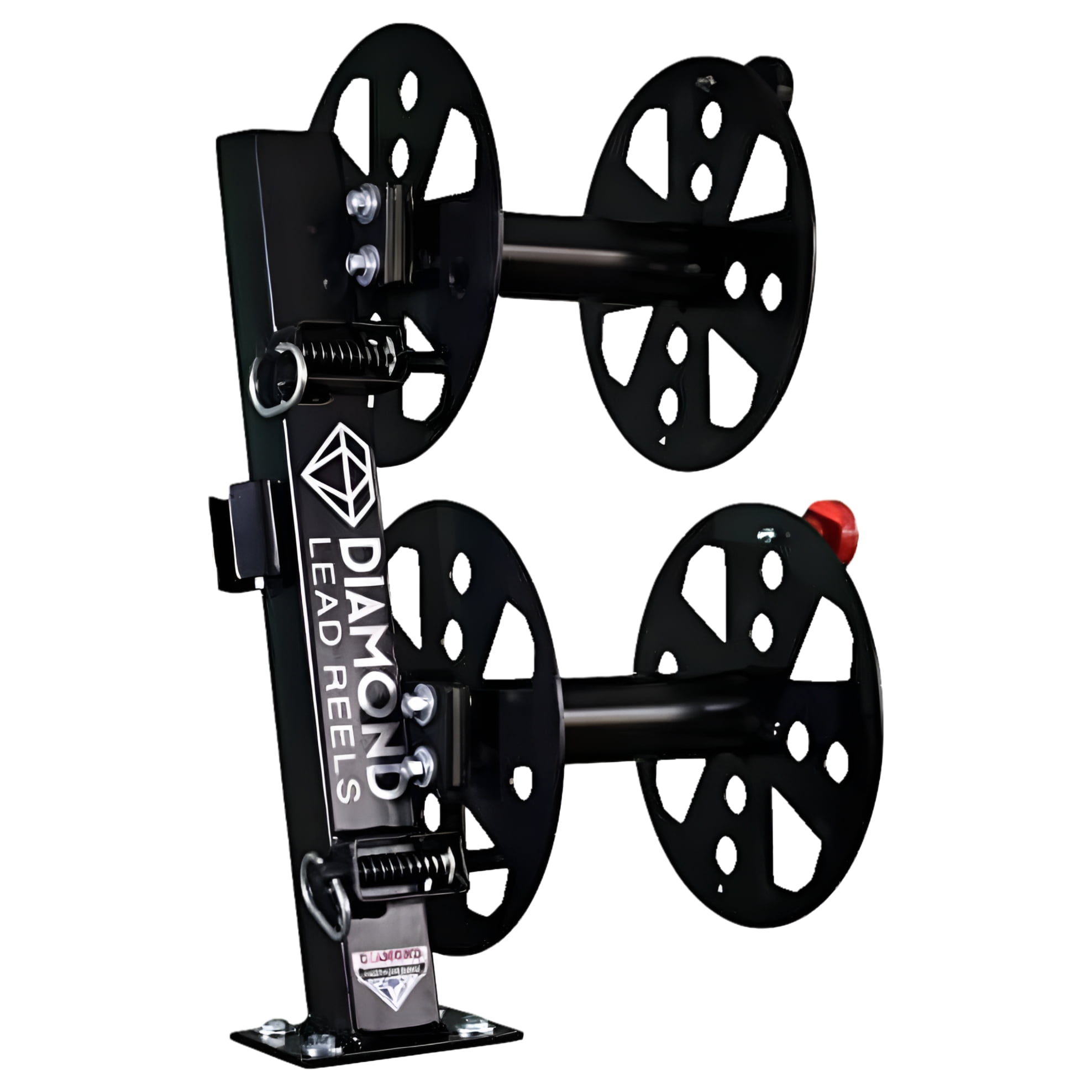 Diamond Lead Reels Heavy Duty Double Welding Cable Lead Reel, 10 Inch ...