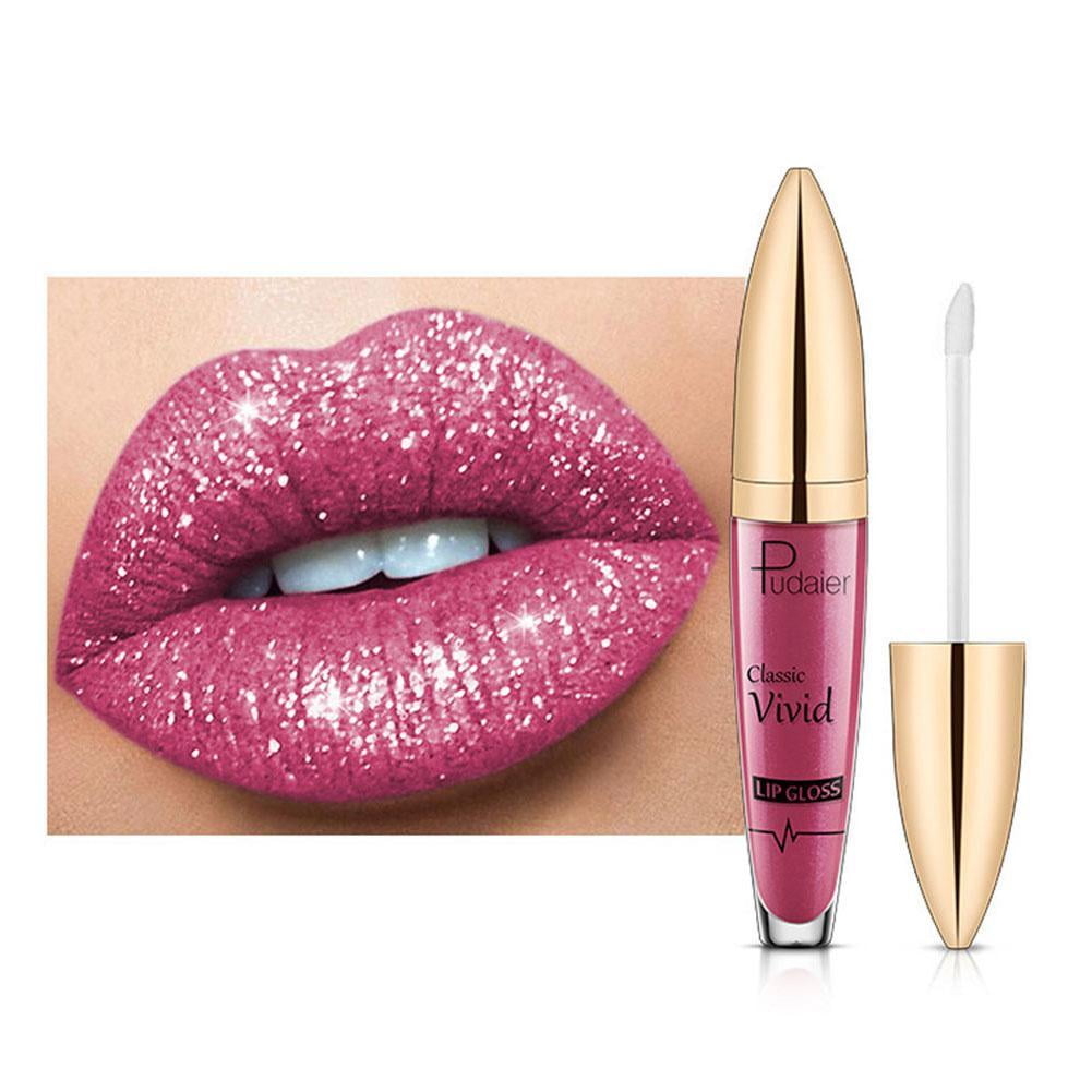 Diamond Lipstick Gloss Matte To Glitter Liquid Lipstick Waterproof U7R8 ...