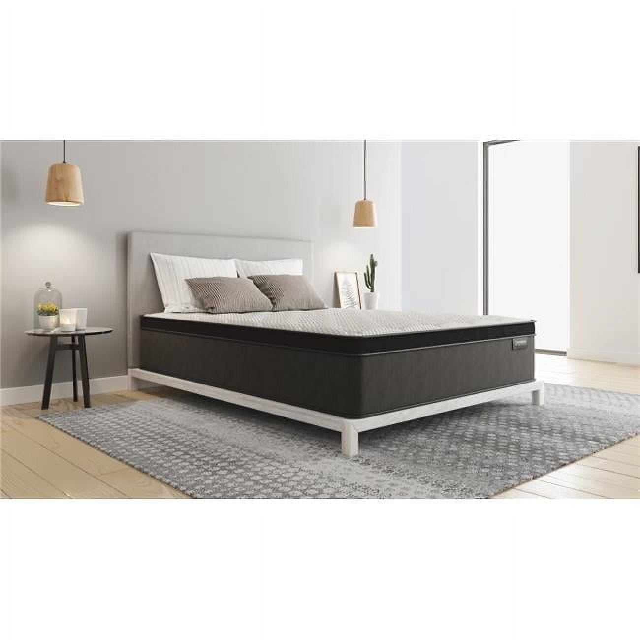 Diamond Mattress NL032F-1150 14 in. Cleo Cool Copper Hybrid Euro-Top ...