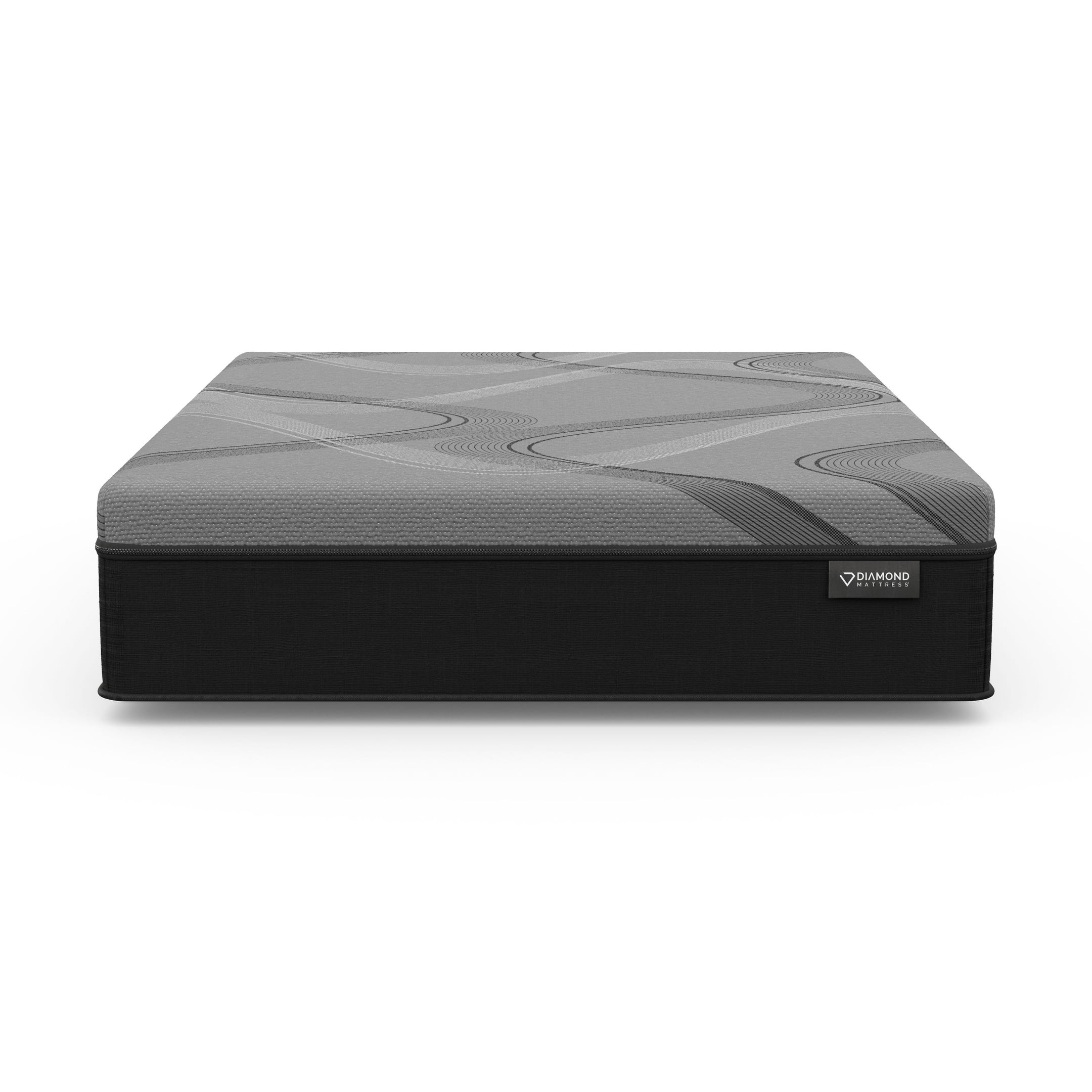 Diamond Mattress Zeta Ice Ultra-Cool Graphite Infusion Mattress 14-inch ...