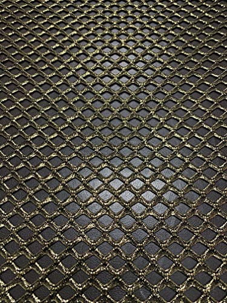Diamond Mesh Big Hole 0.5 Inch with or Without Silver Foil Stretch ...