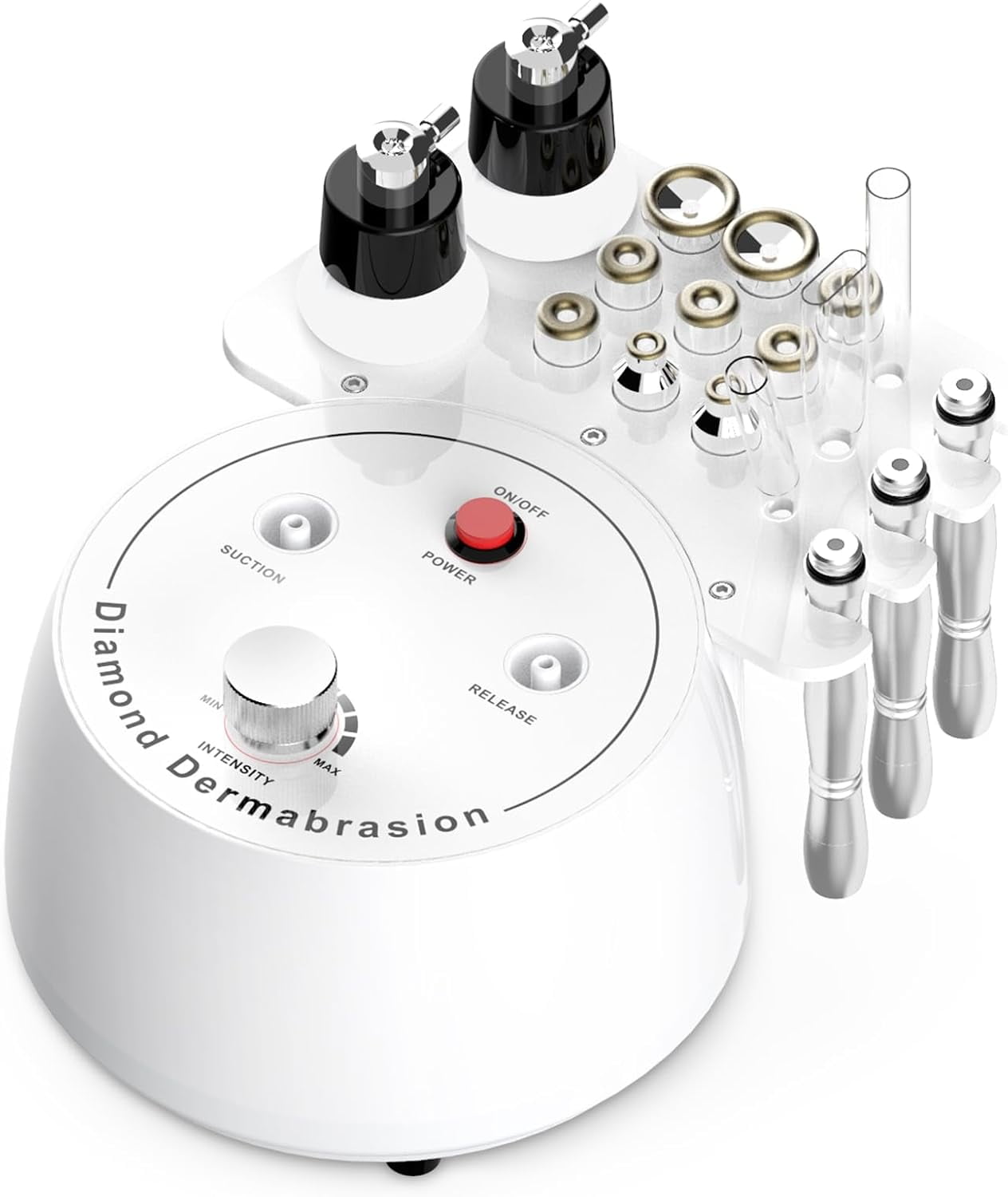 Diamond Microdermabrasion Machine Kit - 3 in 1 Multifunctional ...