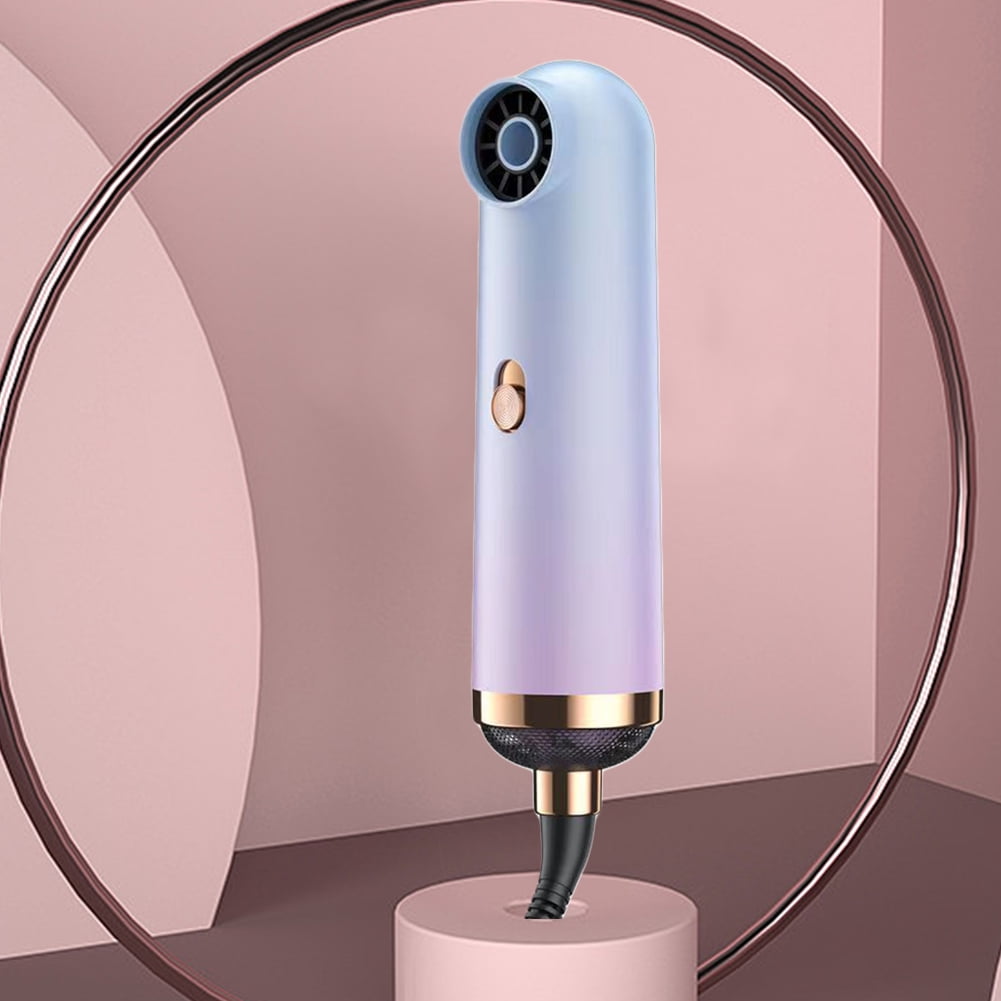 Diamond Mini Anion Blow Dryer 3 Speeds Portable Blower Drier Powerful ...