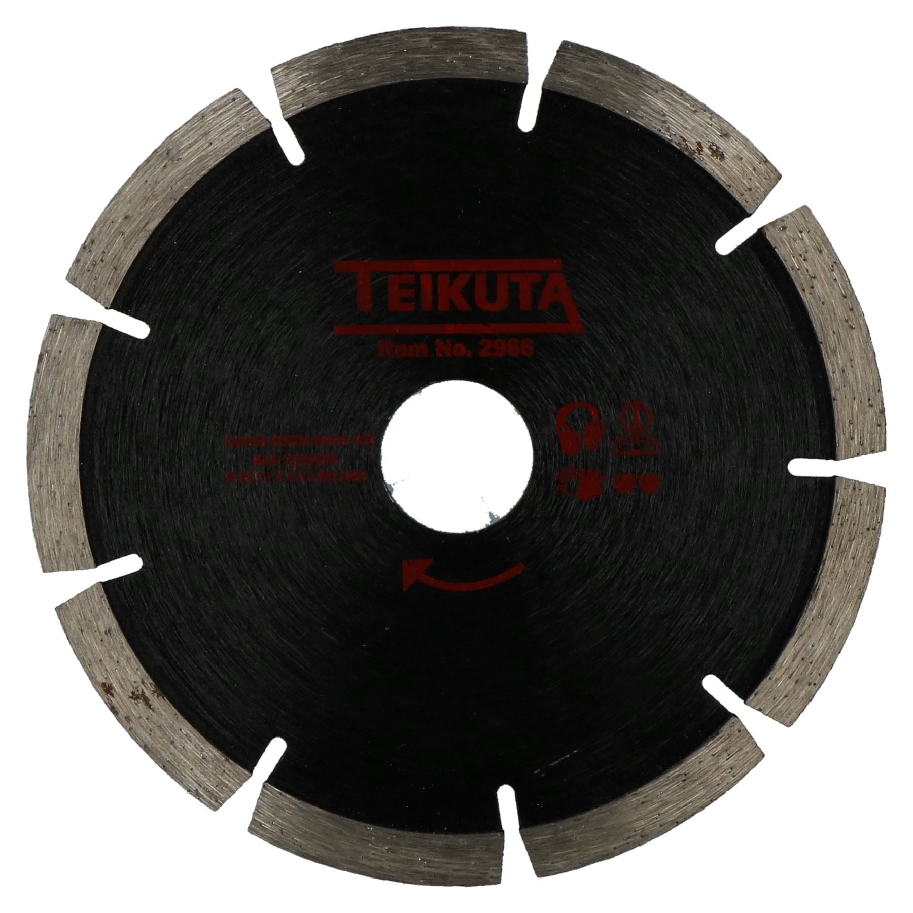 Diamond Mortar Raking Disc 125 X 7 X 6.4 X 22.2MM Grinder Blade Masonry ...