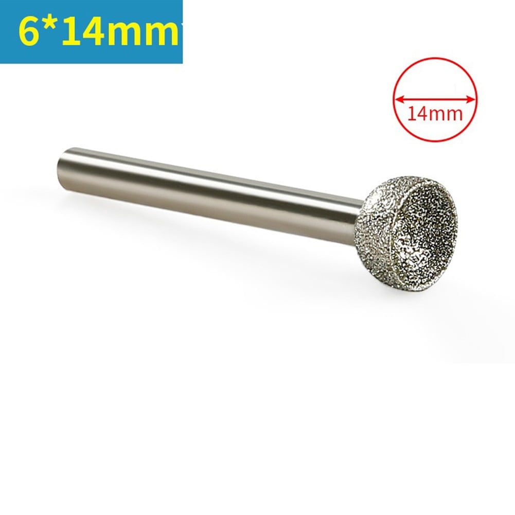 Diamond Mounted Point Head Spherical Concave Coarse Grinding Bit For ...
