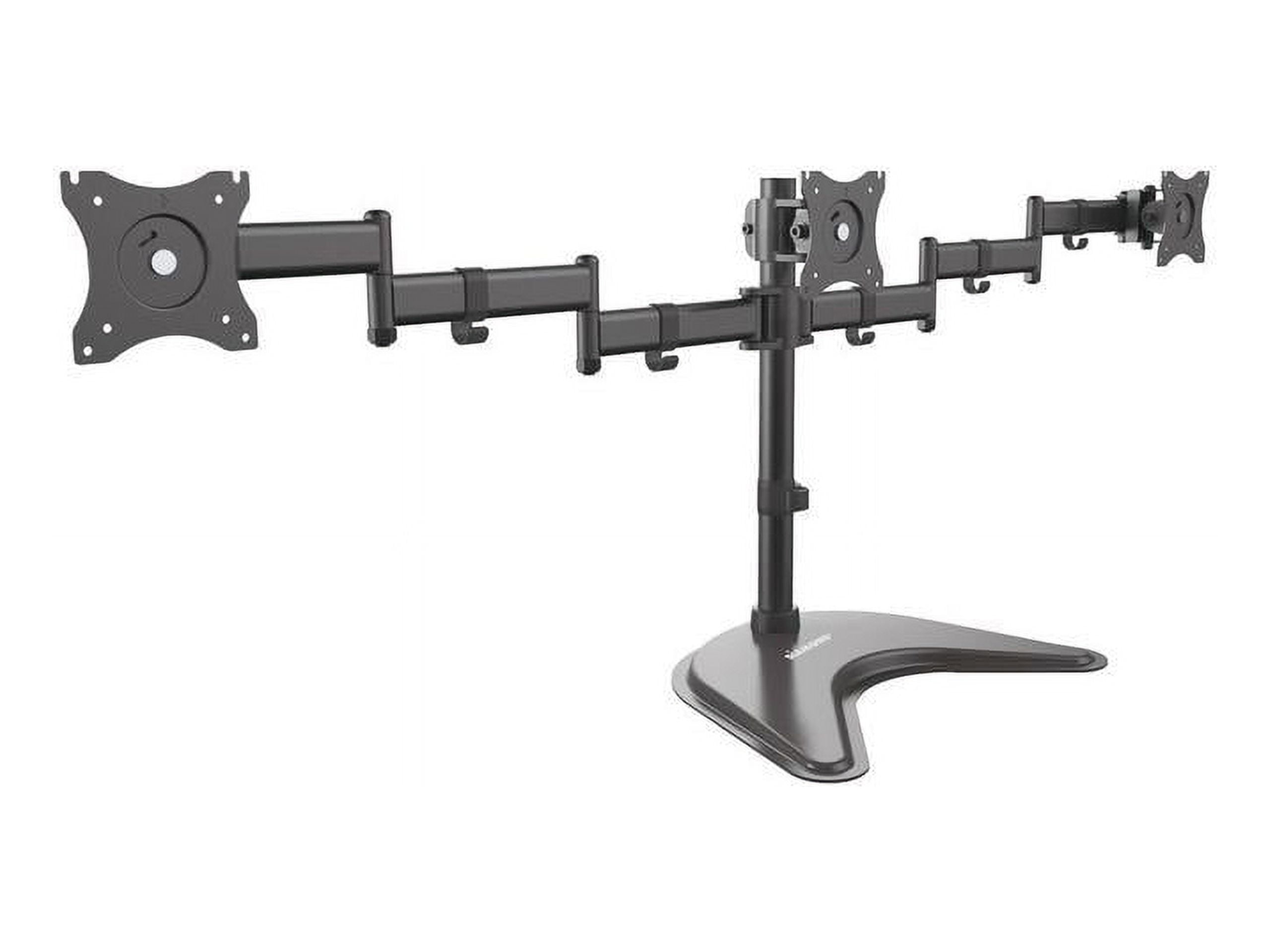 DIAMOND Ergonomic Articulating Triple Arm Display Table Top Mount ...