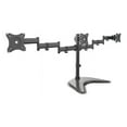 DIAMOND Ergonomic Articulating Triple Arm Display Table Top Mount ...