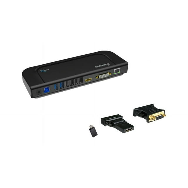 Diamond Multimedia Dual Video Output, USB 3.0/2.0 Universal Docking ...