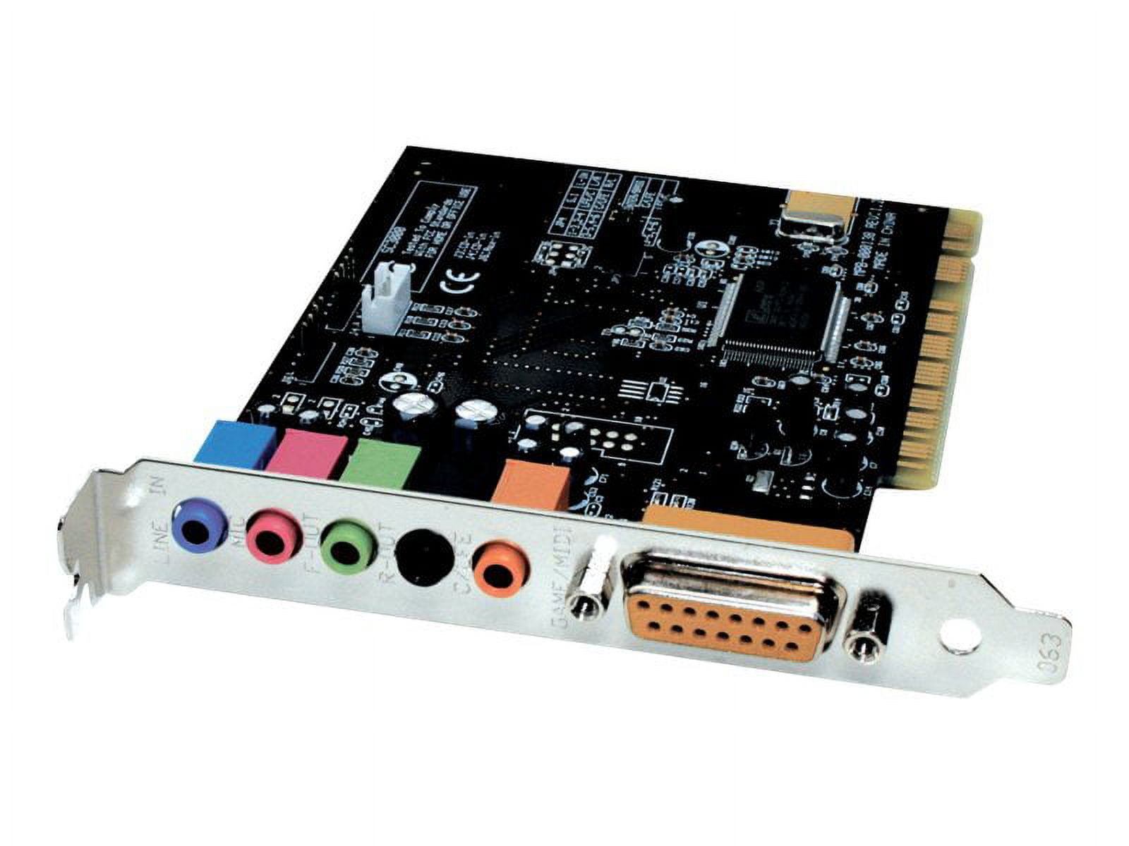 Diamond Multimedia Xtreme Sound XS51 - Sound card - 16-bit - 48 kHz - 5 ...