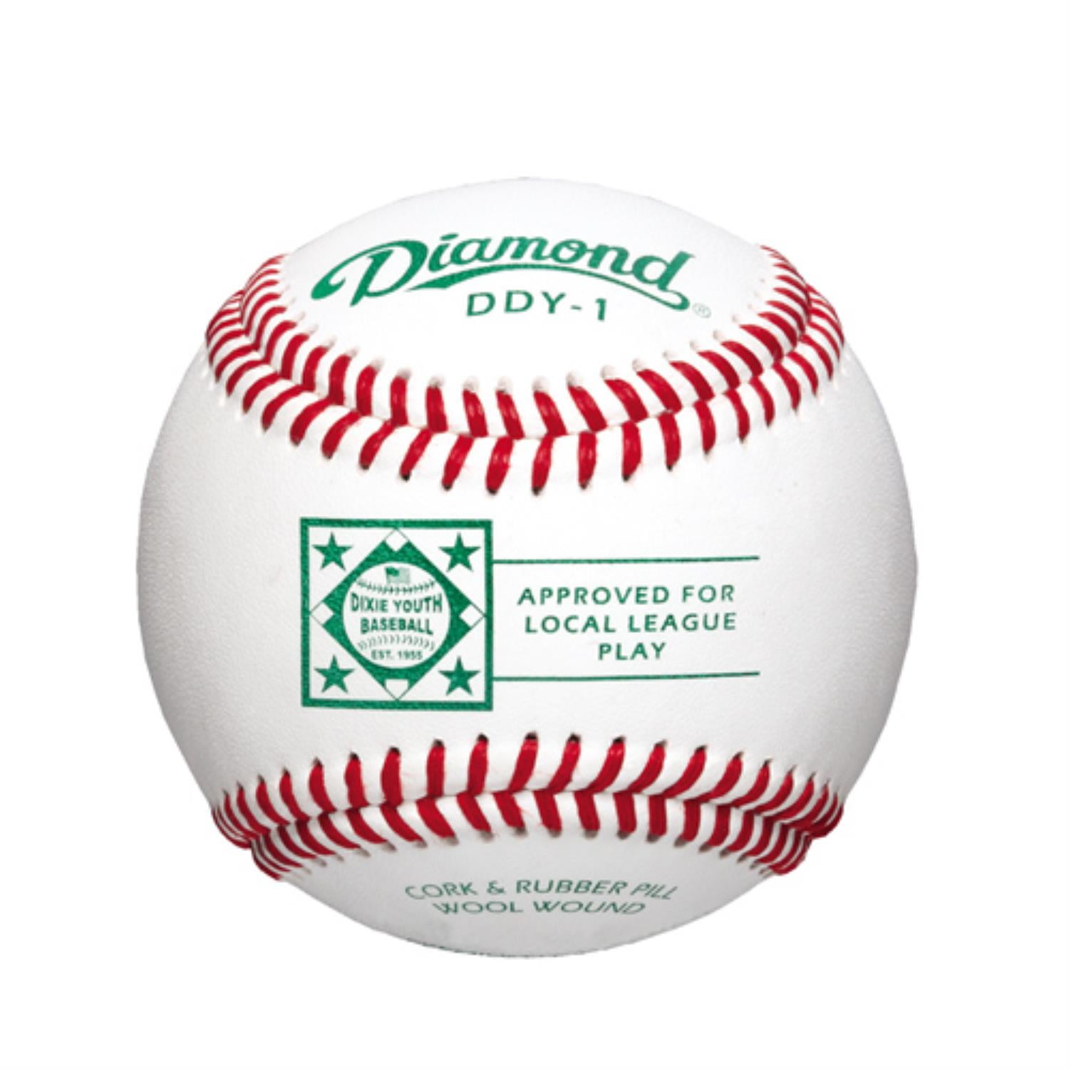 Diamond NBC-JET Official League Baseballs, 12 Pack - Walmart.com