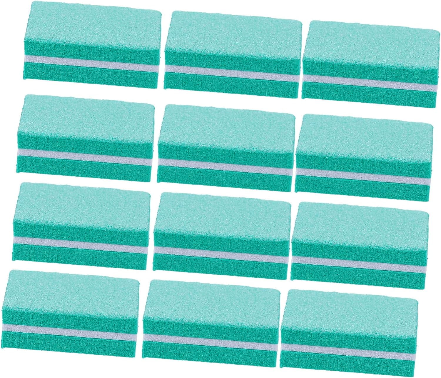 Diamond Nail File 150 pcs Glass For Rectangular Green Care Sanding ...