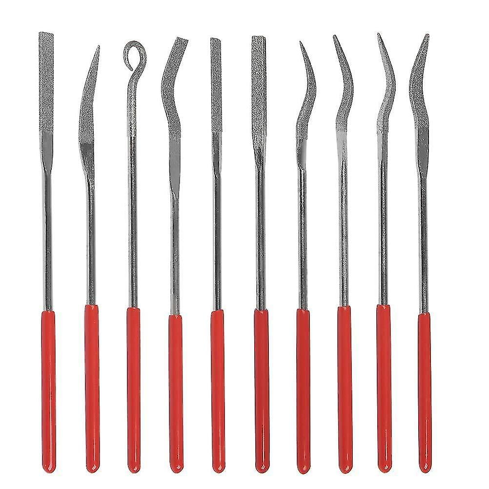Diamond Needle File Set Mini Diamond File Set Carving Craft Handy Files ...