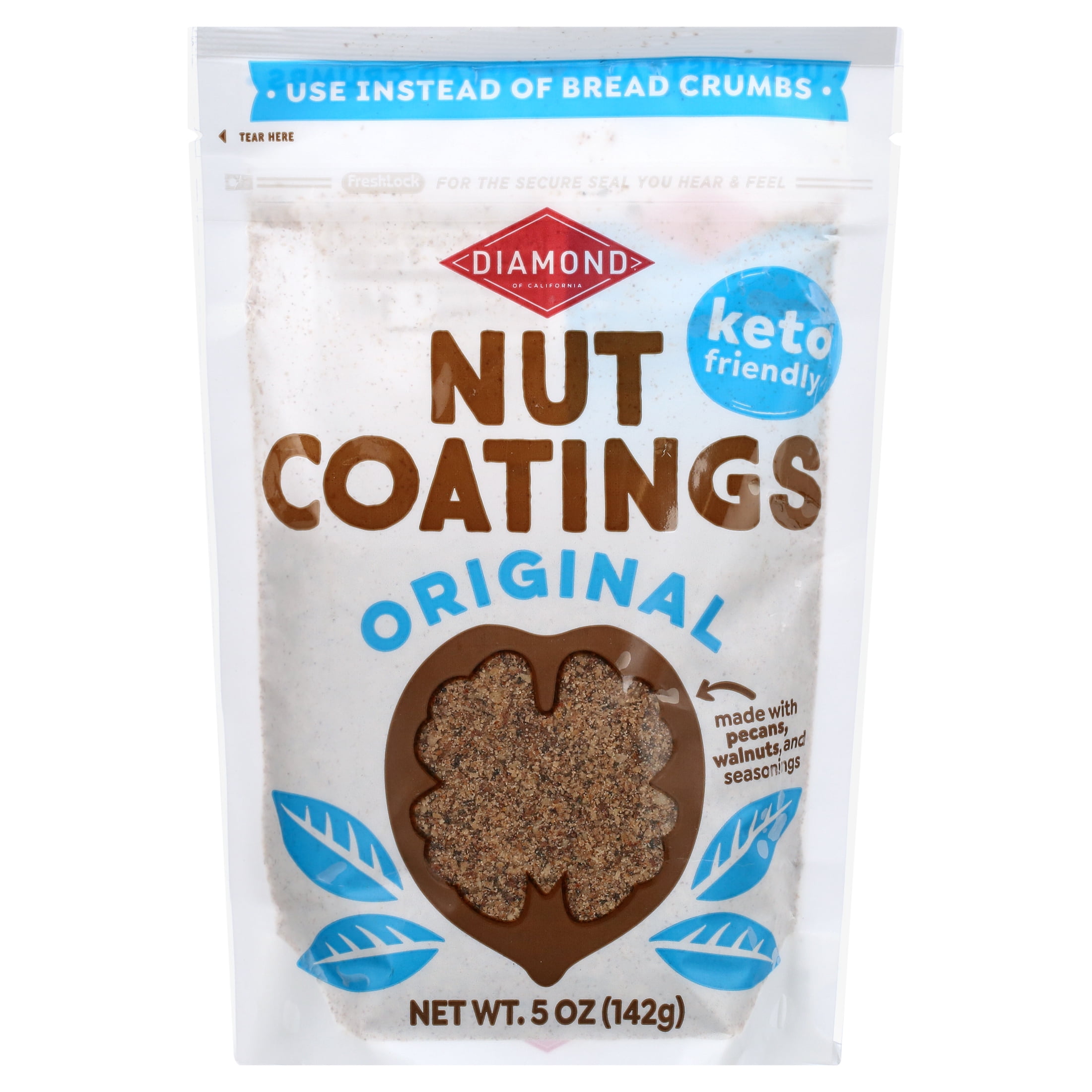 Diamond Of California Original Walnut & Pecan Nut Mix Coating Pieces ...