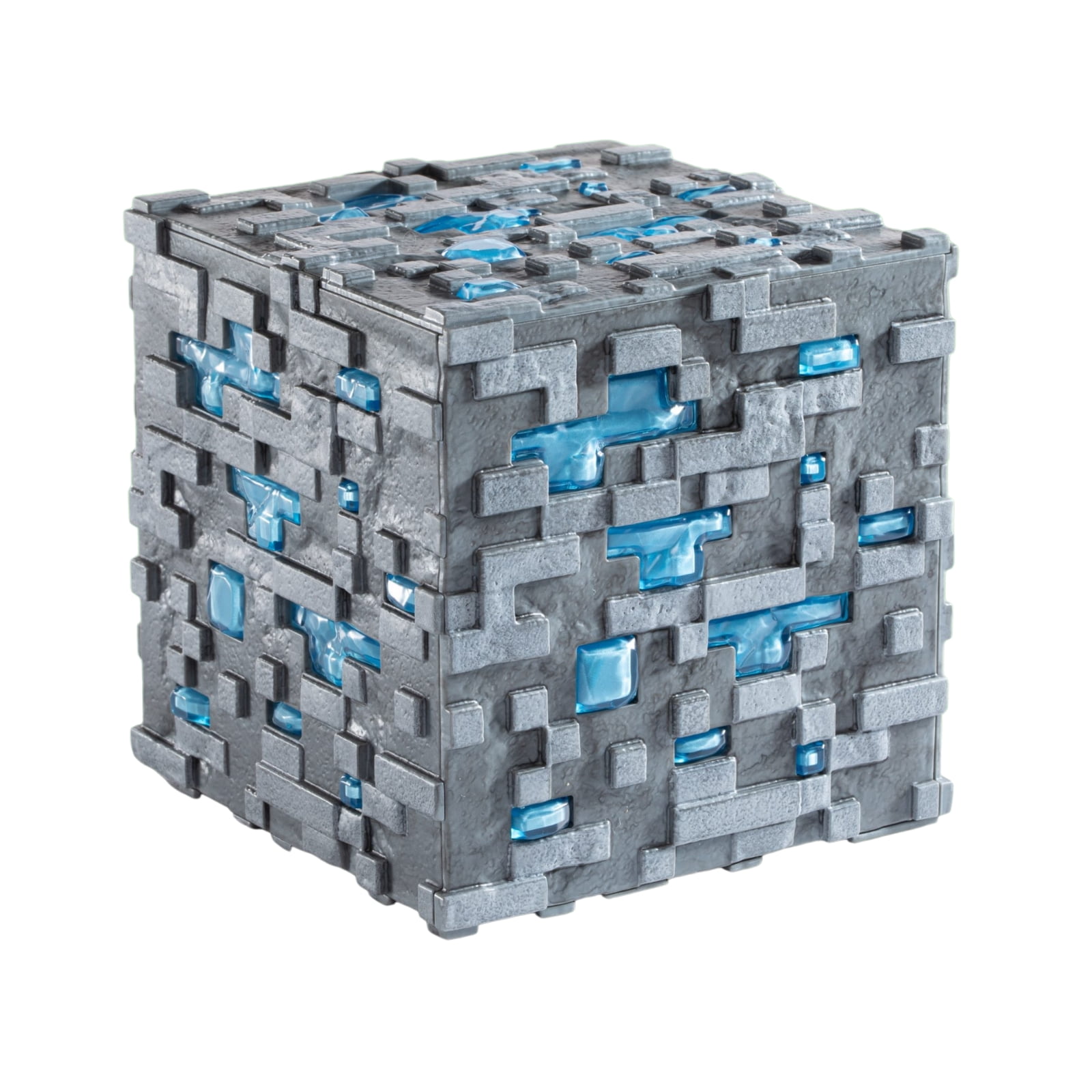 Diamond Ore Light-up Block from Minecraft film collectable light-up ...