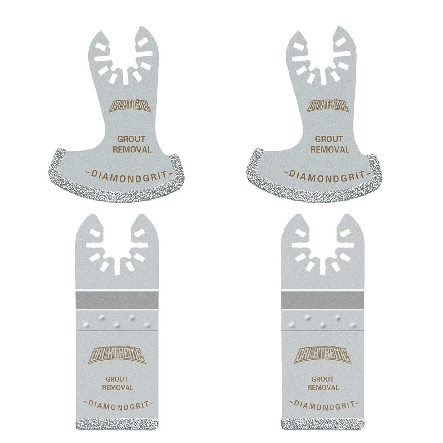 Diamond Oscillating Tool Blade Set, Multi Tool Mortar Cutting Saw ...