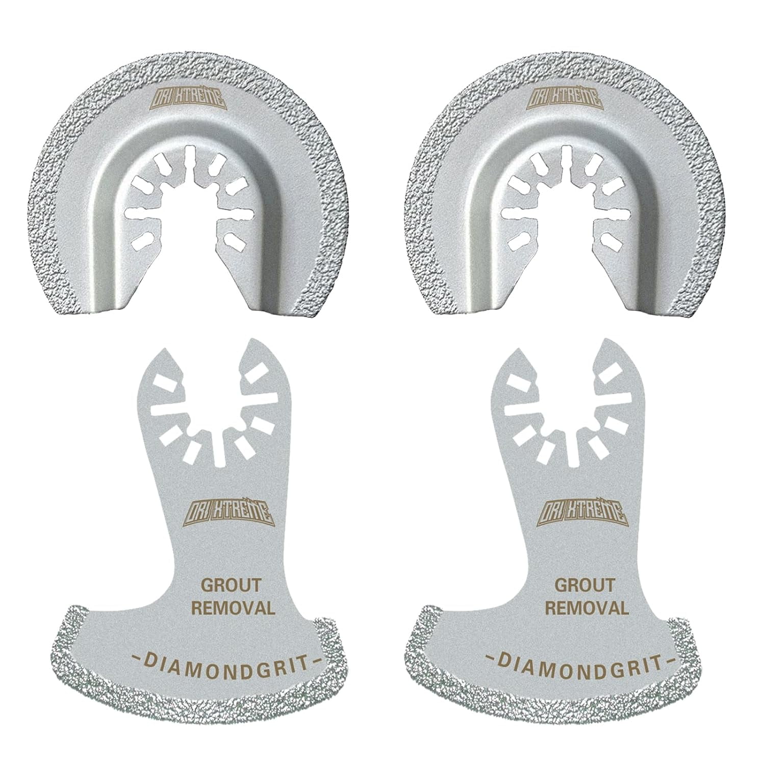Diamond Oscillating Tool Blade Set, Multi Tool Mortar Cutting Saw ...