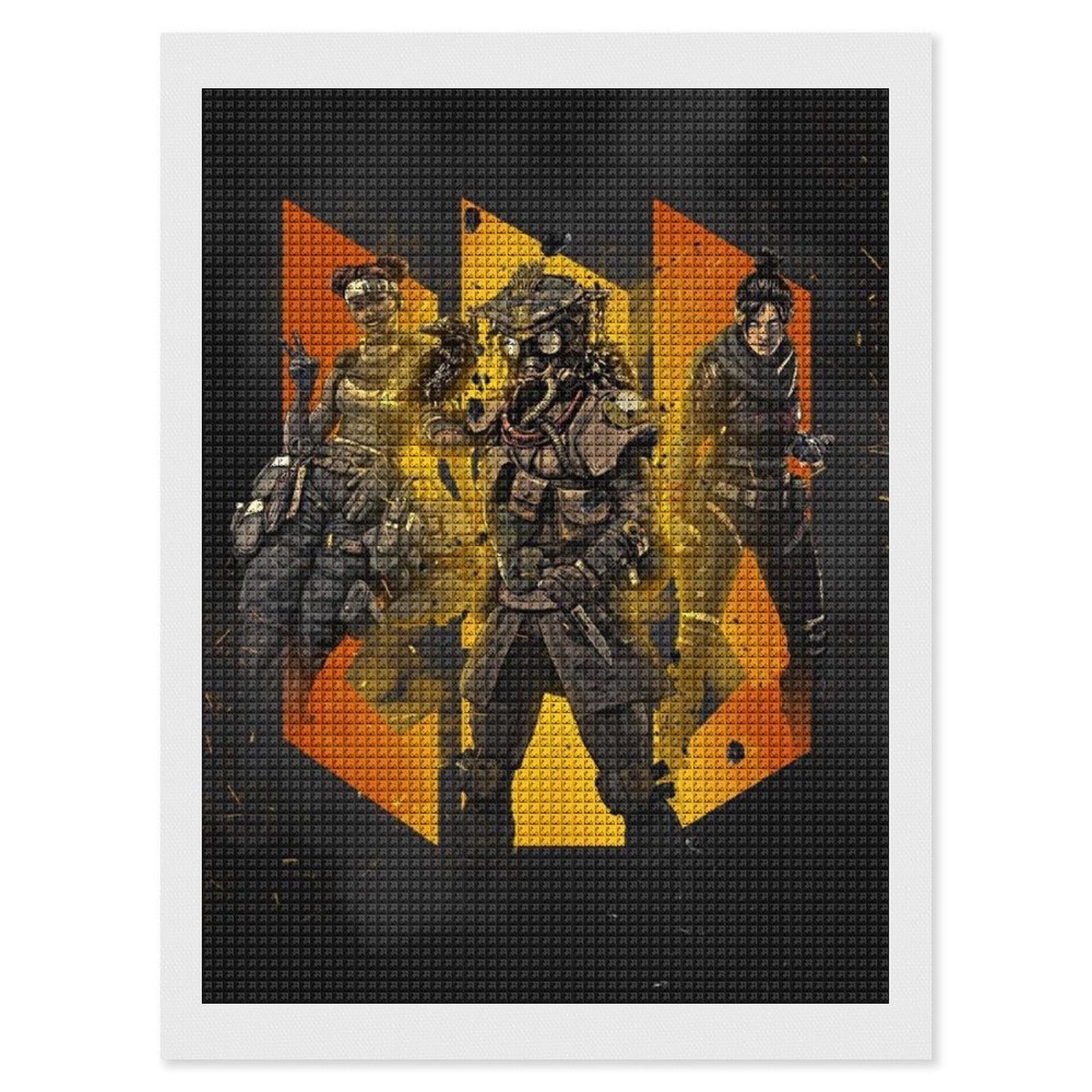 Diamond Painting APEX LeGeNDs Diamond Art Painting with Diamond DIY Set ...
