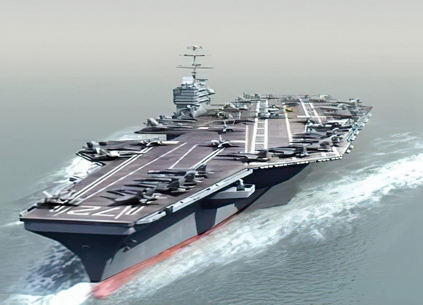 Diamond Painting Adult Painting Kits a us Navy Nuclear Aircraft Carrier ...