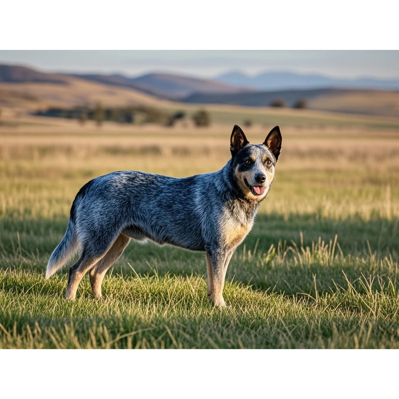 Diamond Painting Australian Cattle Dog Blue Heeler 5D Diamond Art DIY ...
