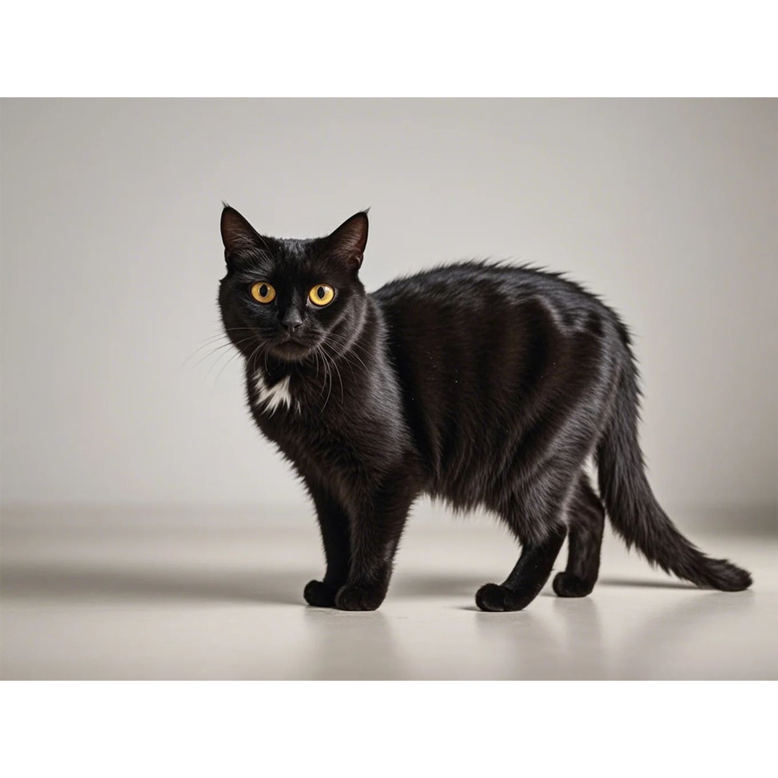 Diamond Painting Black Cat 5D Diamond Art DIY Kits Full Round Drill ...