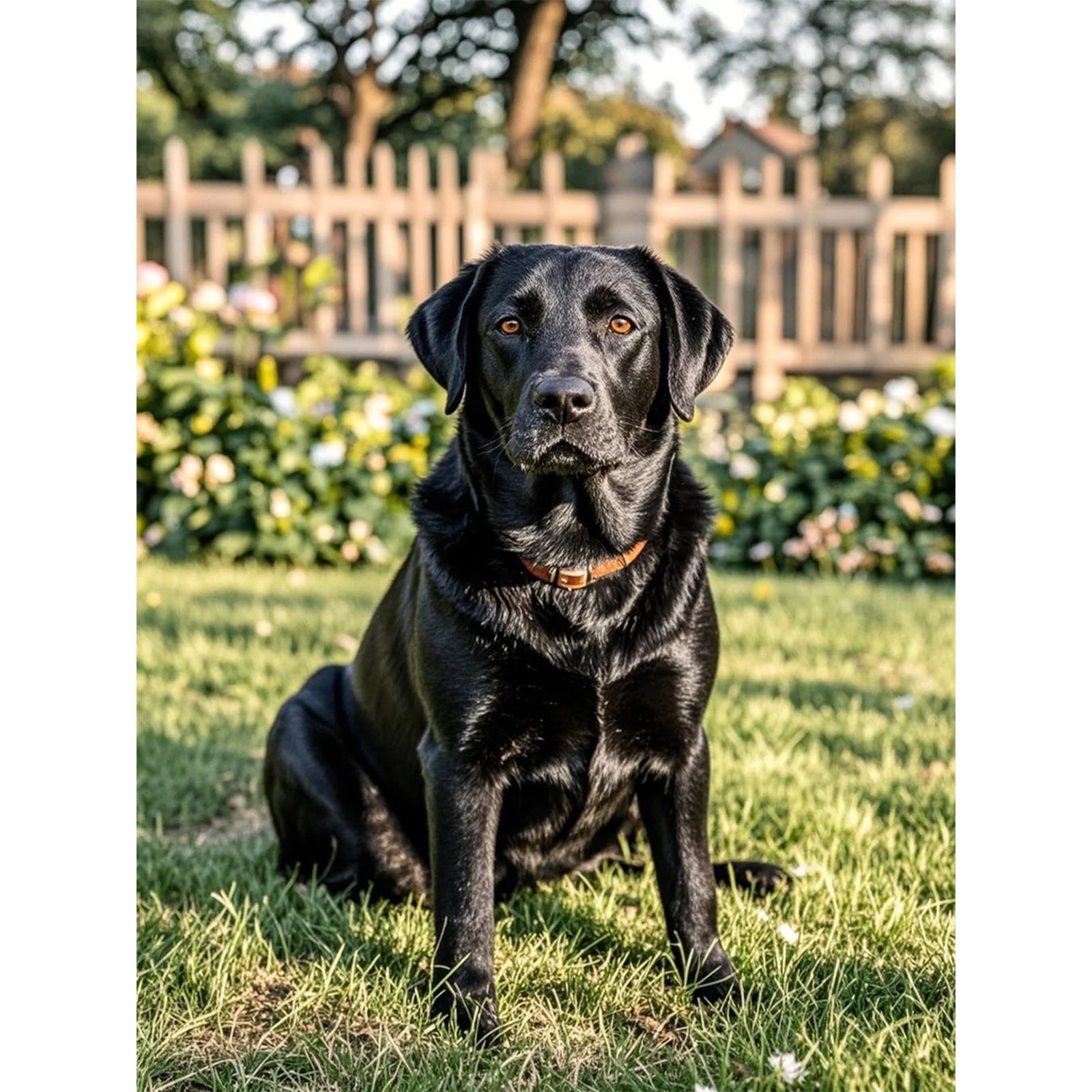 Diamond Painting Black Labrador Retriever 5D Diamond Art DIY Kits Full ...