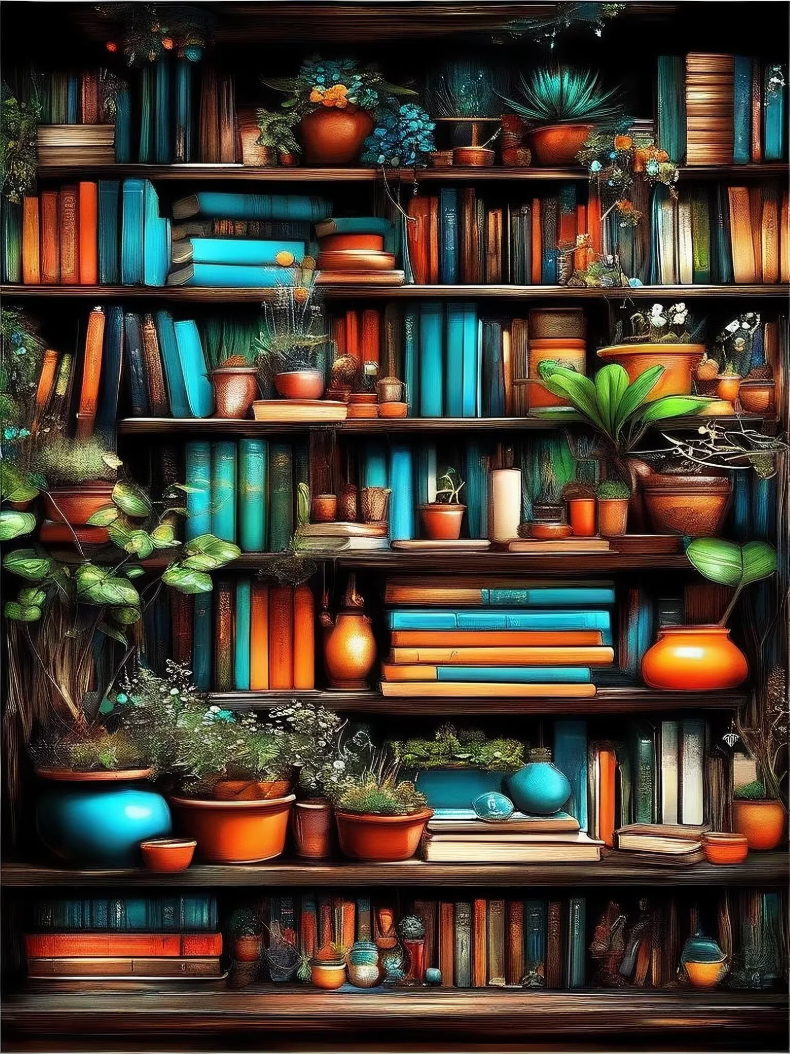 Diamond Painting Books Round Full Drill Book Diamond Art Kits for ...