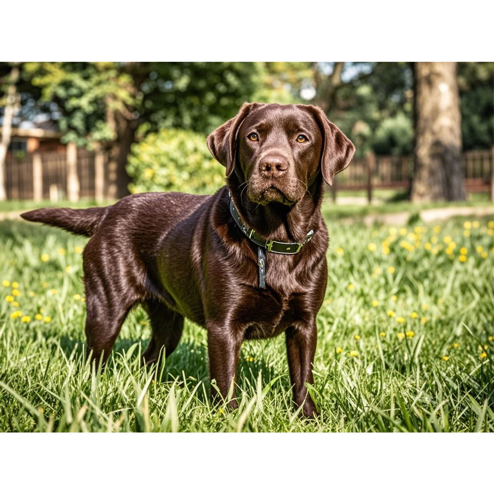 Diamond Painting Chocolate Labrador Retriever 5D Diamond Art DIY Kits ...
