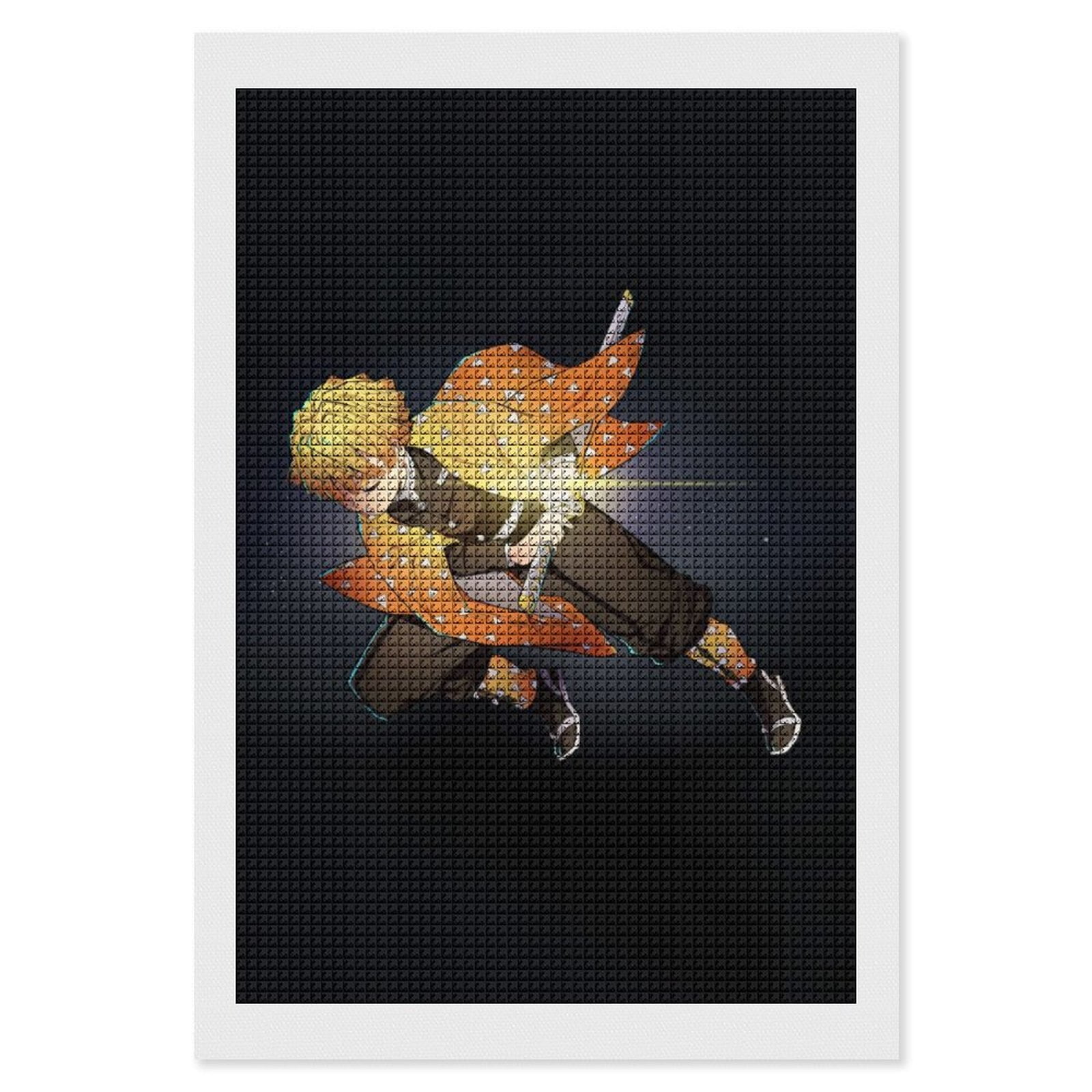 Diamond Painting Demon Slayer Diamond Art Painting with Diamond DIY Set ...